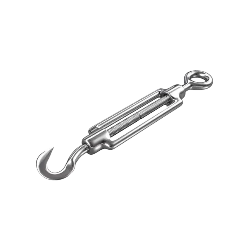 Elg. bardunstrammer øje/krog 6x100mm - Roliba - Nordjysk Beslag A/S