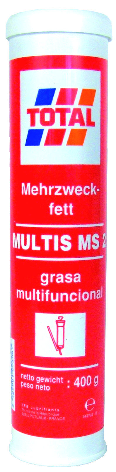 Multis universalfedt MS2-NLGI 2 - Smøring - NETTOSKRUER.DK