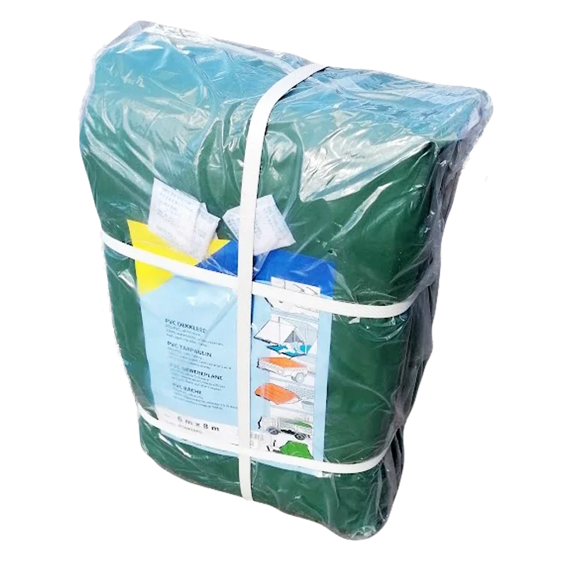 Forsikringsgodkendt pressenning 6 x 8 mtr 600 gr - Presenning ...