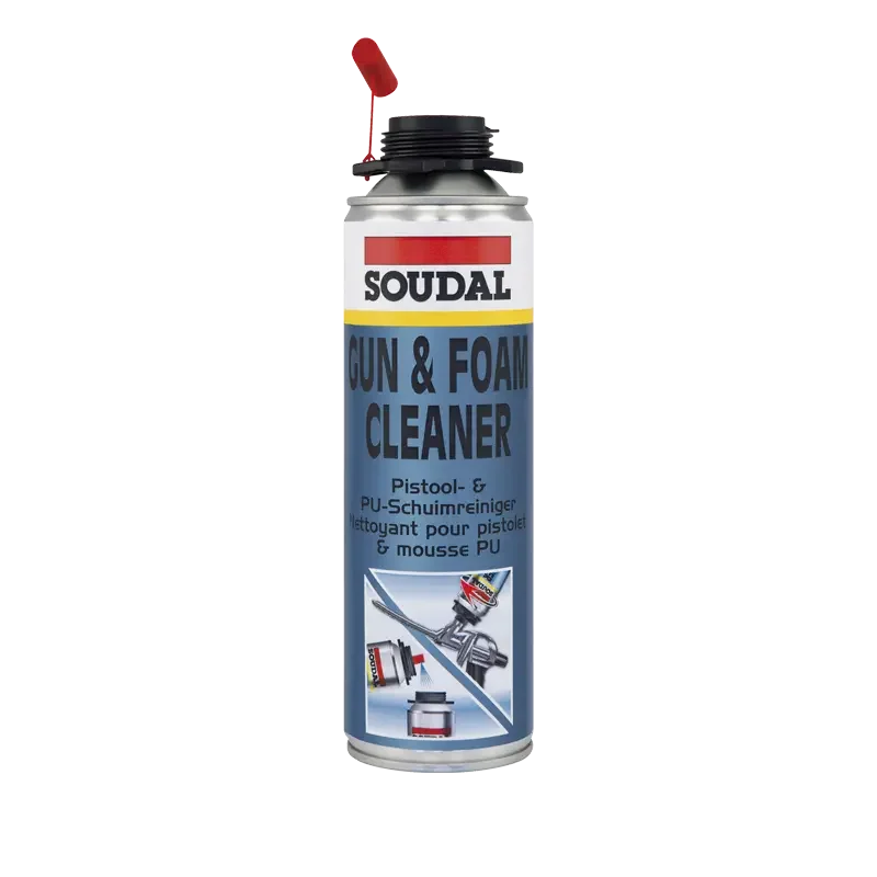Soudal NBS multi-renser 500 ml - Skum og skumpistoler - Nordjysk Beslag A/S